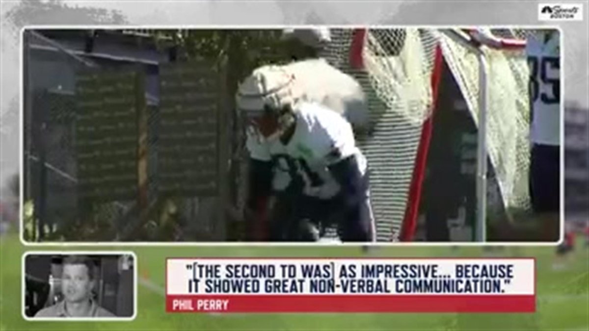 Tom Curran, Phil Perry break down Jonnu Smith’s two impressive TDs at ...