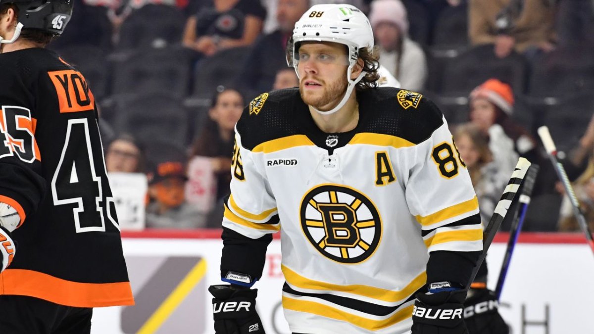 David Pastrnak becomes just third NHL player ever to achieve this rare ...