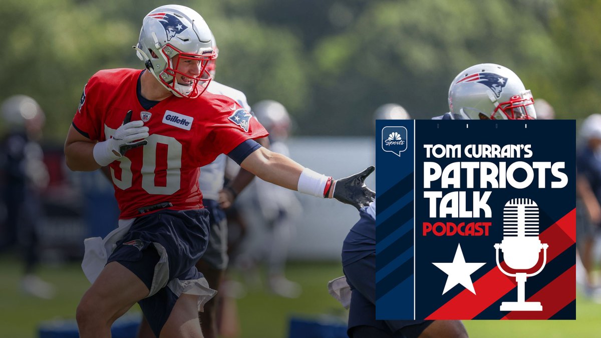 Patriots Talk: Why are the Patriots giving so much work to Mac Jones ...
