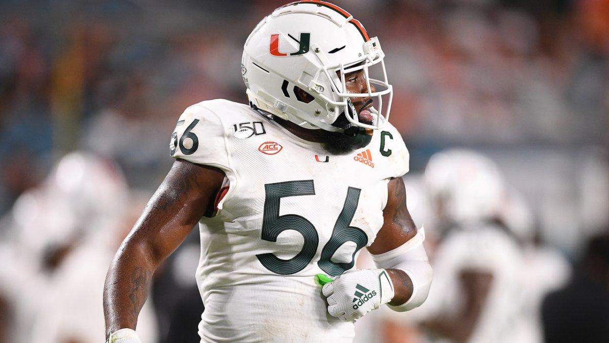 Patriots sign ex-Miami linebacker Michael Pinckney to practice squad ...