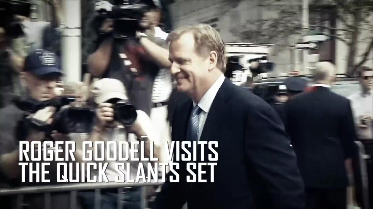 “Roger Goodell” visits Quick Slants studio – NBC Sports Boston