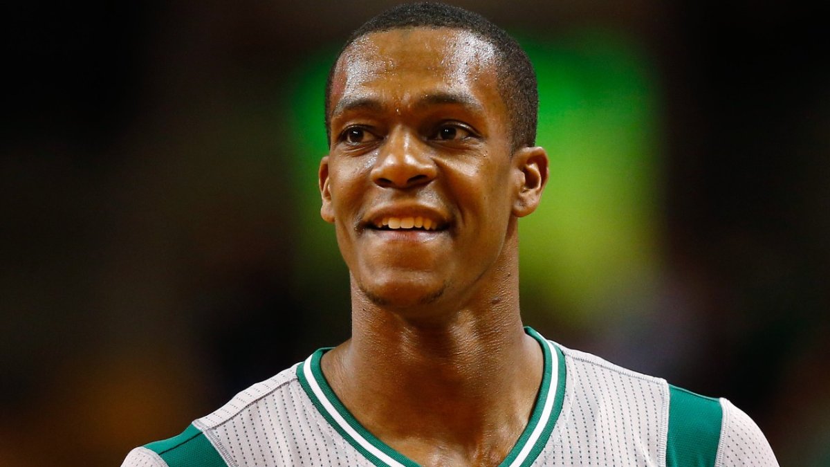 Do Celtics have the most to lose in East playoffs? Rajon Rondo shares ...