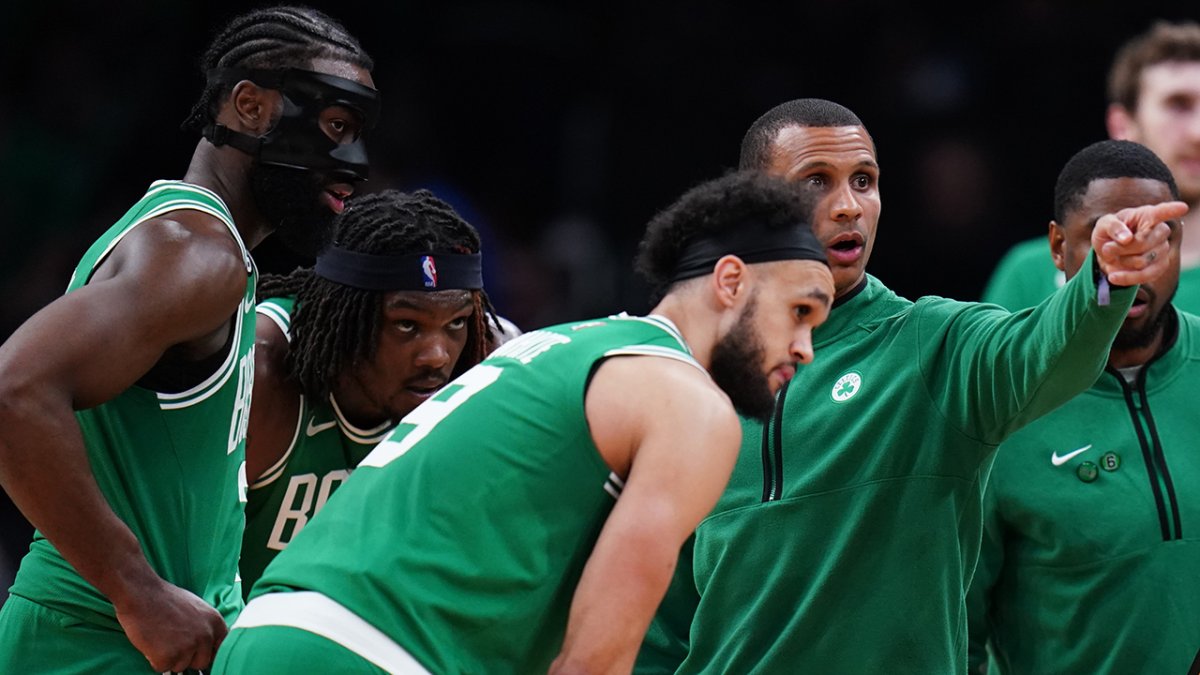 Joe Mazzulla and Robert Williams mic’d up for Celtics-Hawks Game 1 is ...
