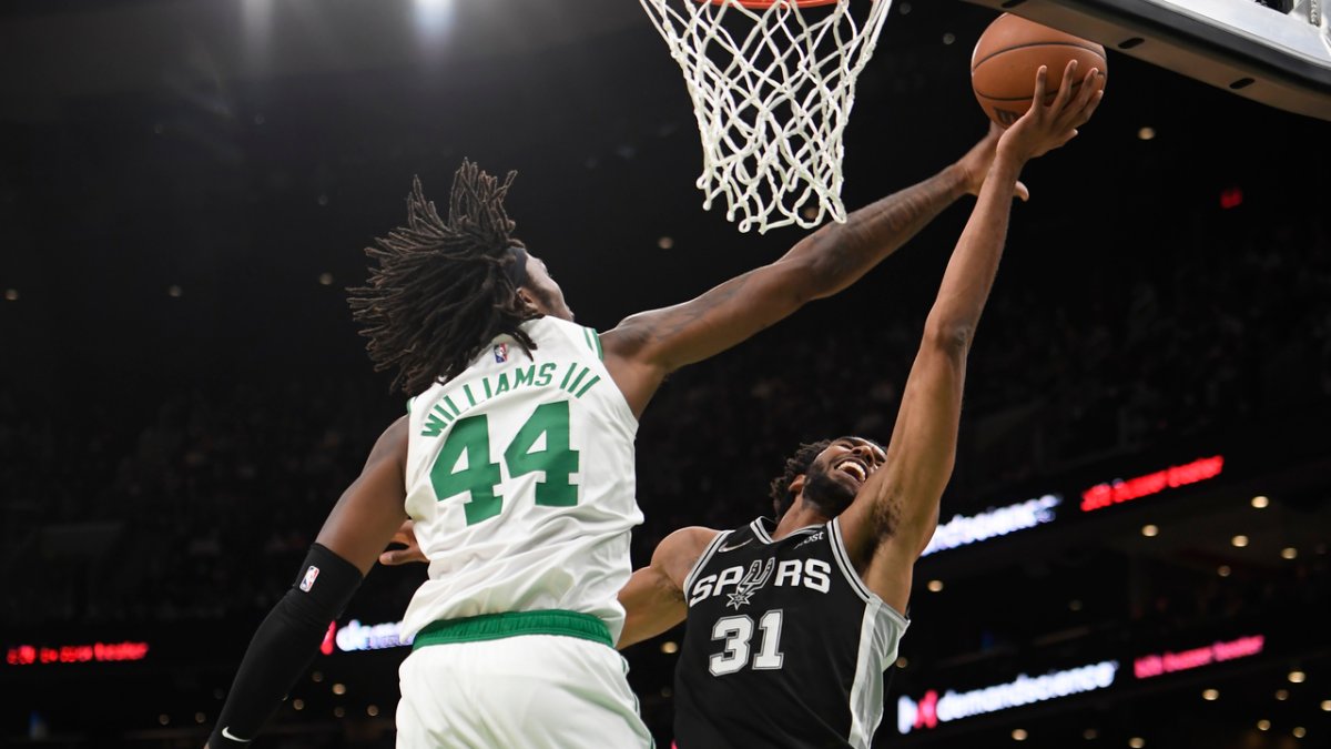 Can Celtics’ Robert Williams muscle his way into All-Defense ...