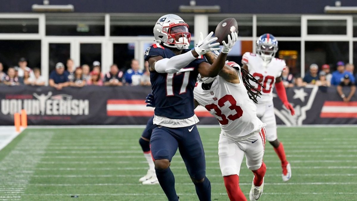 Giants’ Aaron Robinson called for super soft taunting penalty vs ...