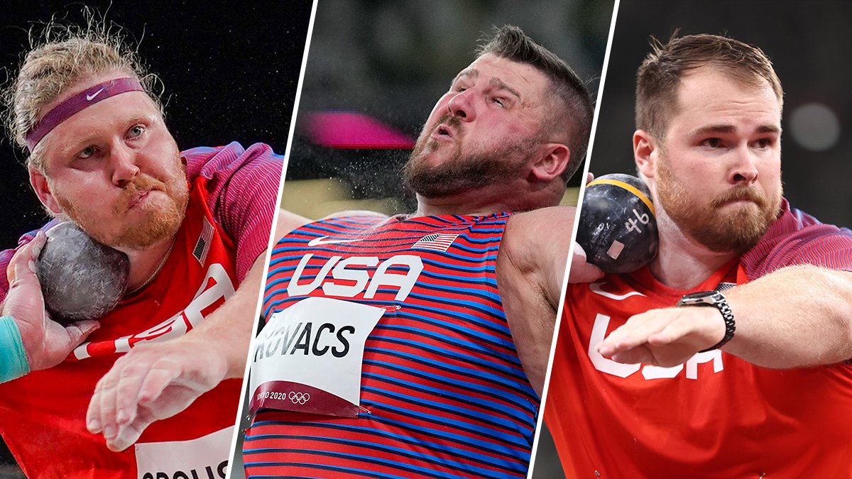Trio of American Shot Putters Advance to Finals – NBC Sports Boston