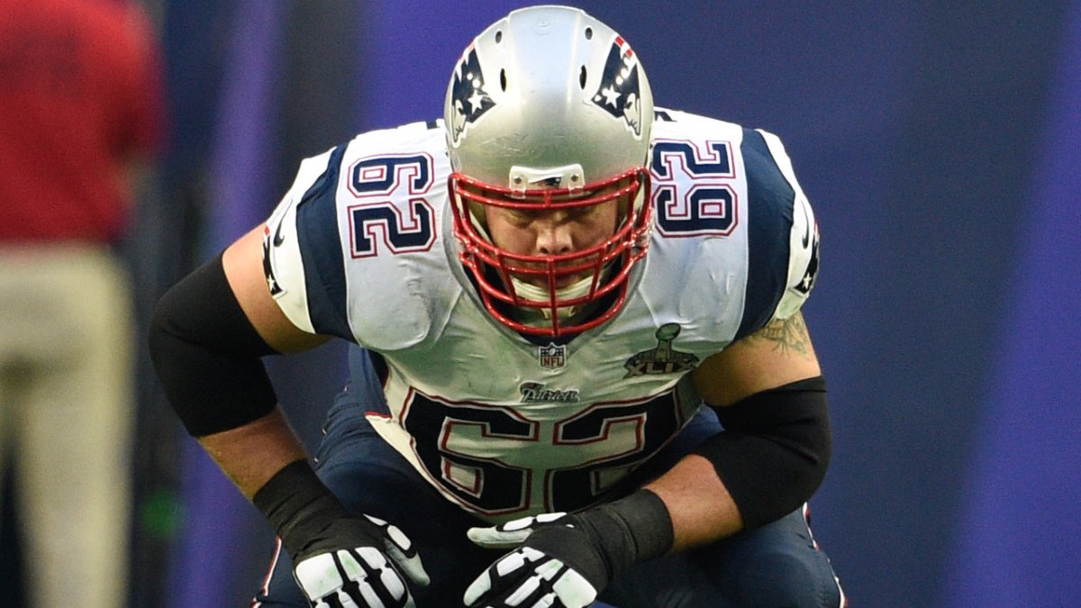 Report: Rams hire former Patriots lineman Ryan Wendell as assistant ...