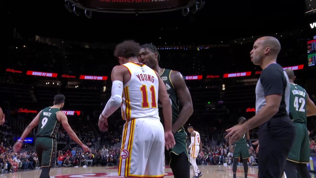 WATCH: Marcus Smart ejected after heated exchange with Trae Young – NBC ...
