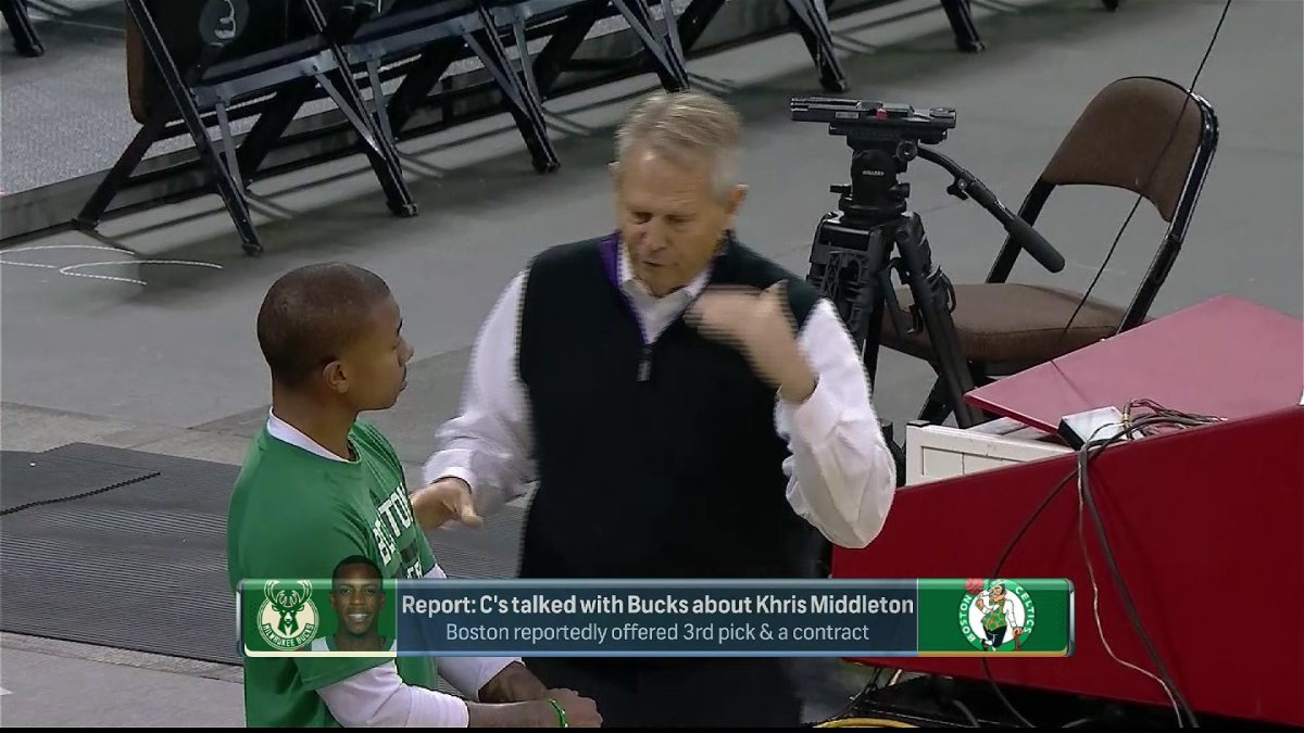 SportsNet Central Update: Draft rumors picking up – NBC Sports Boston