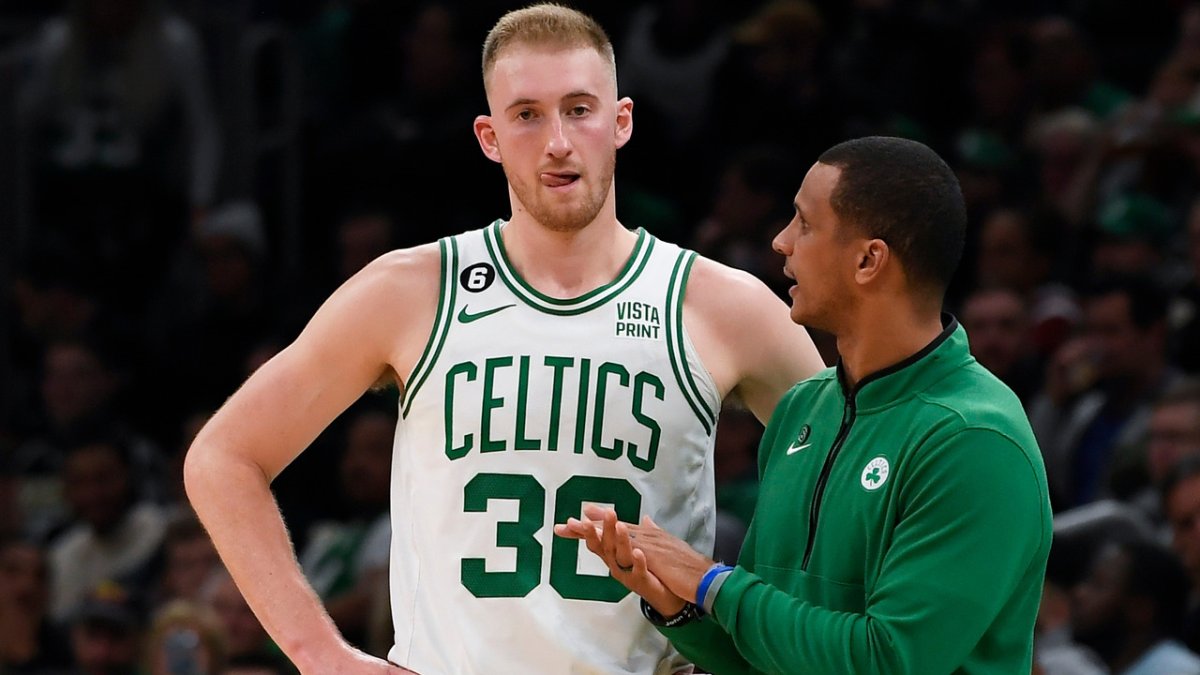 Sam Hauser’s shooting slump may force Stevens’ hand prior to the ...