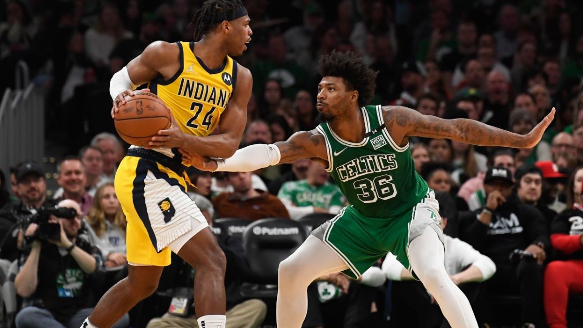NBA legend makes compelling case for Celtics’ Marcus Smart as DPOY ...