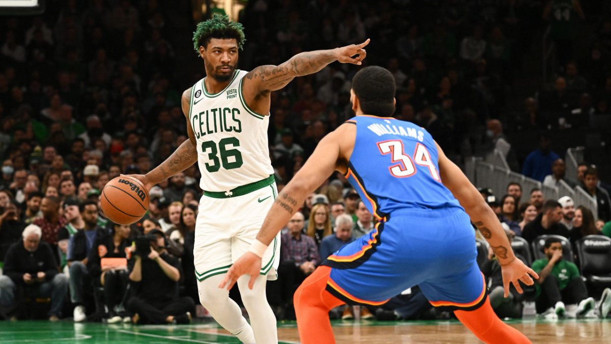 Celtics vs. Thunder takeaways: Marcus Smart seals Boston’s seventh ...