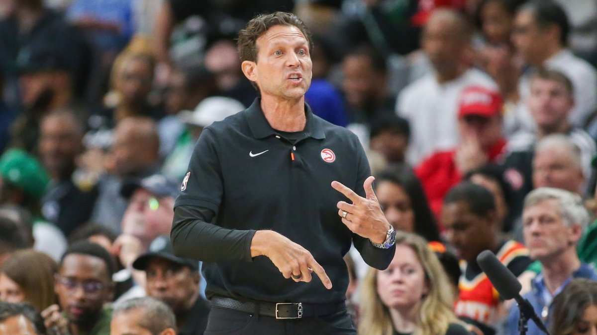 Hawks coach Quin Snyder heaps praise on Celtics ahead of first-round ...