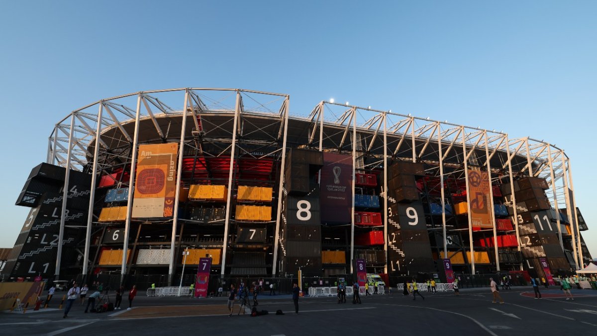 World Cup Stadium 974 in Qatar Was Built to Disappear After Tournament ...