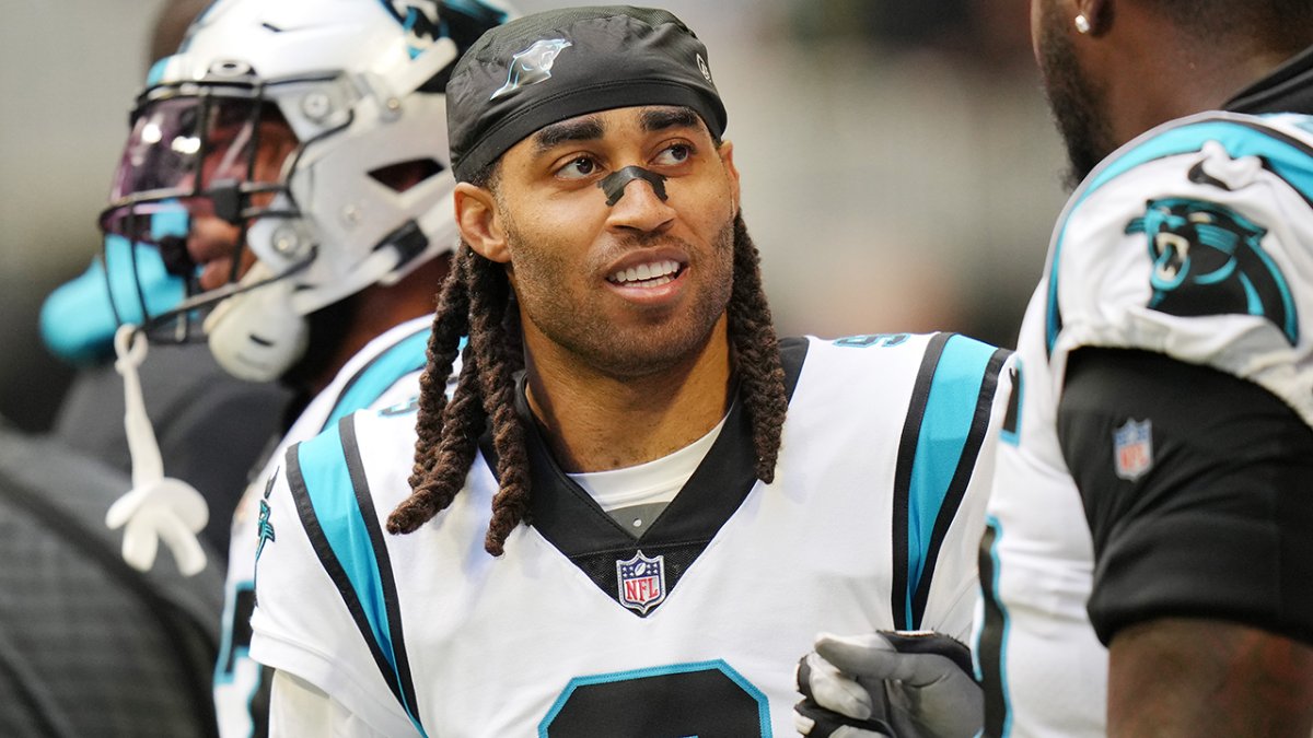 Stephon Gilmore’s first interception with Panthers seals win vs ...