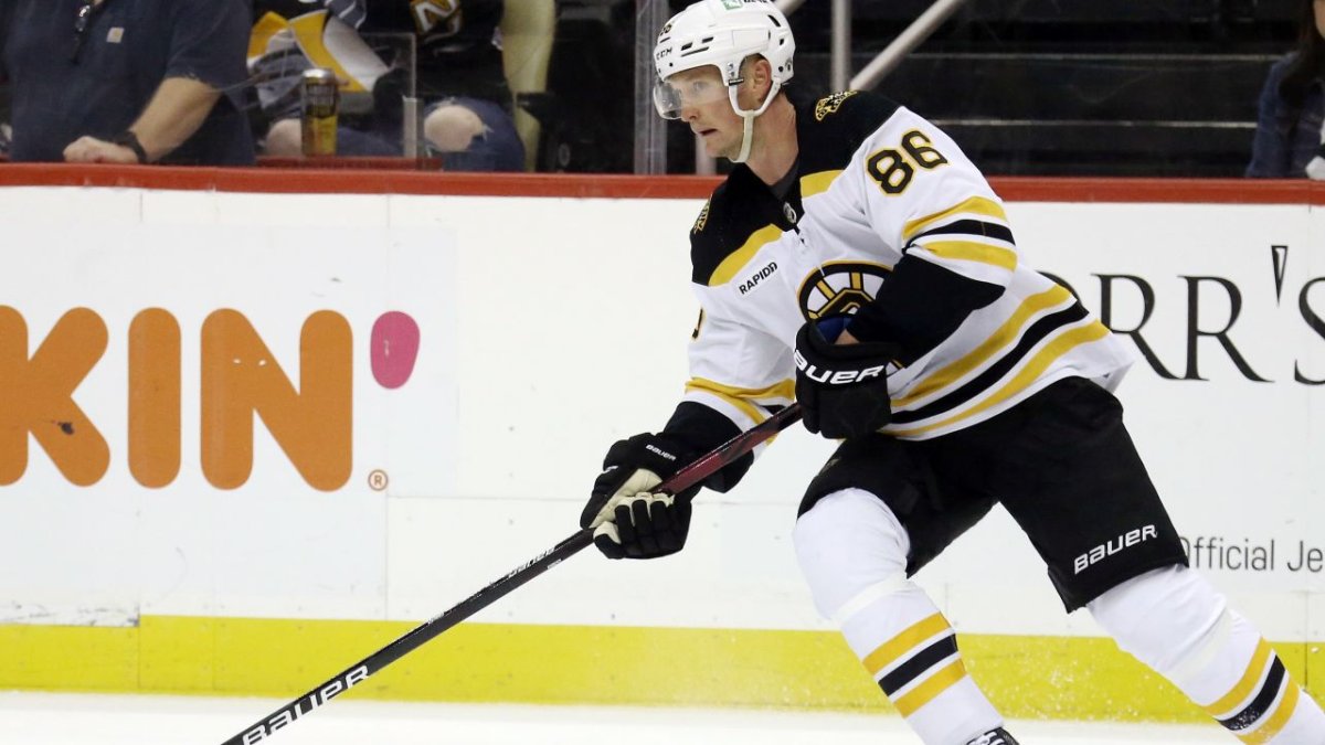 Bruins waive Anton Stralman as Derek Forbort nears return from injury ...