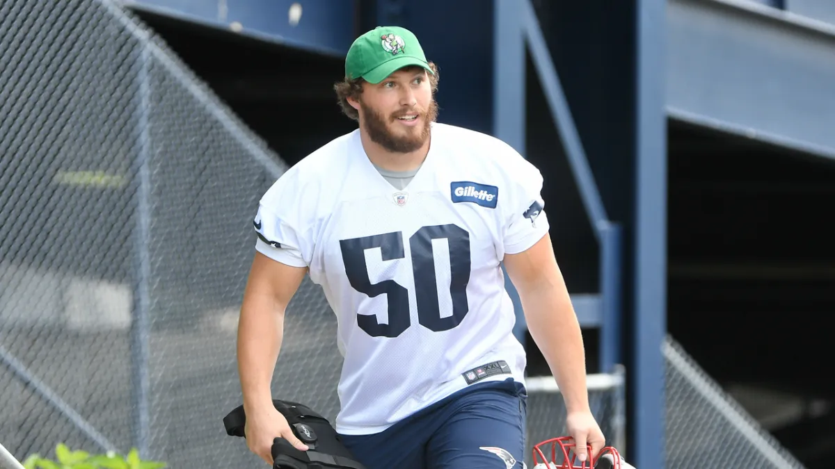 Patriots rookie Cole Strange made strong first impression on David ...