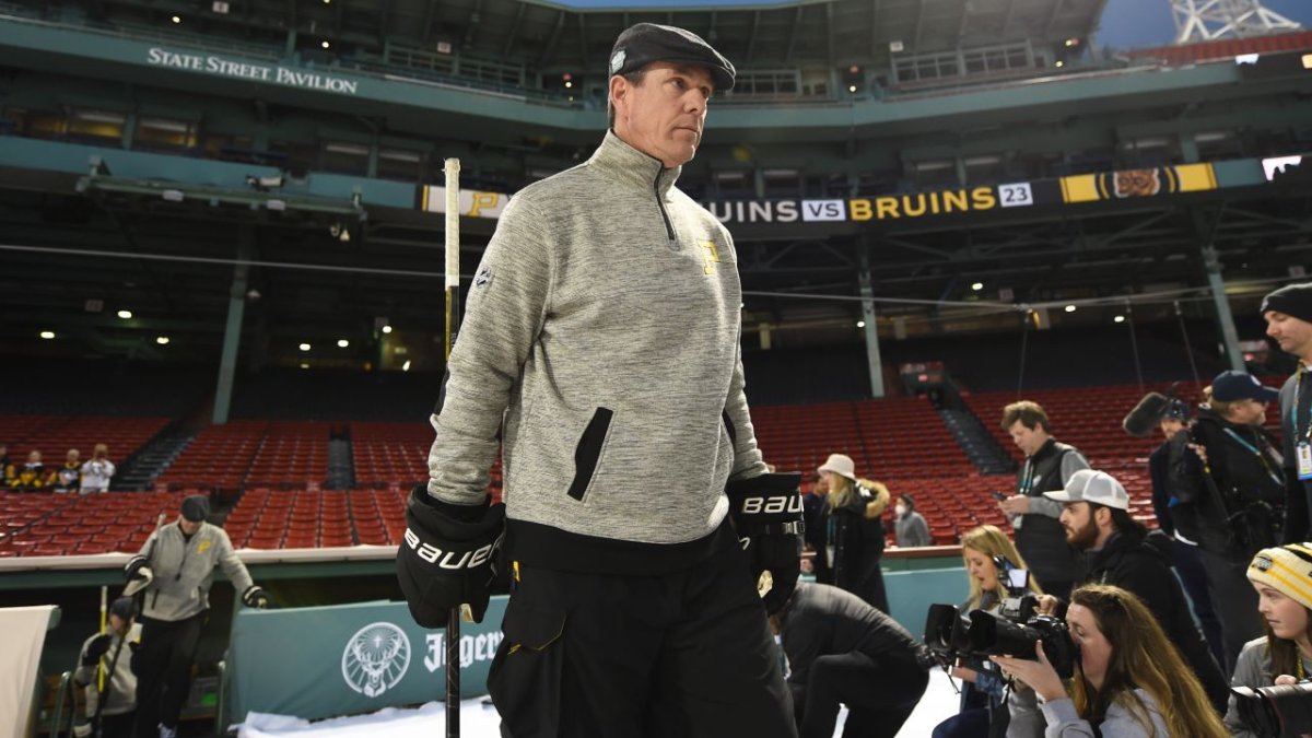 Why Winter Classic at Fenway Park is so special for Penguins coach Mike ...