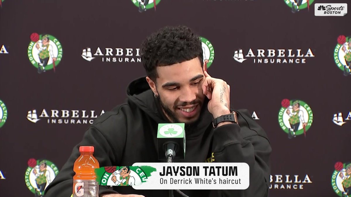 Jayson Tatum: “I told to be aggressive” vs. Timberwolves – NBC Sports ...
