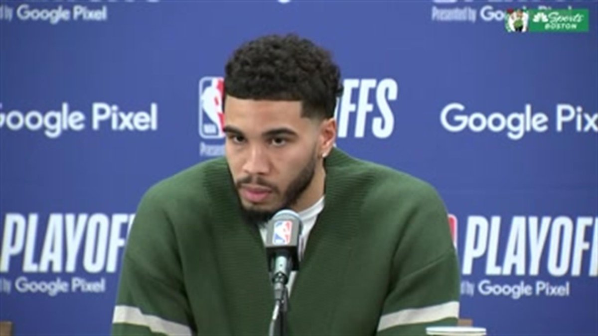Jayson Tatum: “I got all the faith in the world in Jaylen Brown.” – NBC Sports Boston