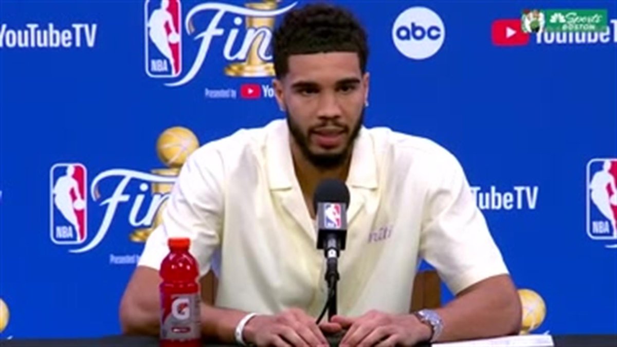 Jayson Tatum on mindset after loss: Get some sleep, it’s a new series ...