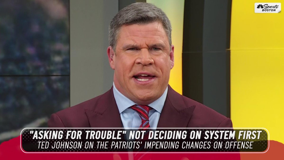 Johnson: Asking for trouble if Pats don’t decide on offensive system ...