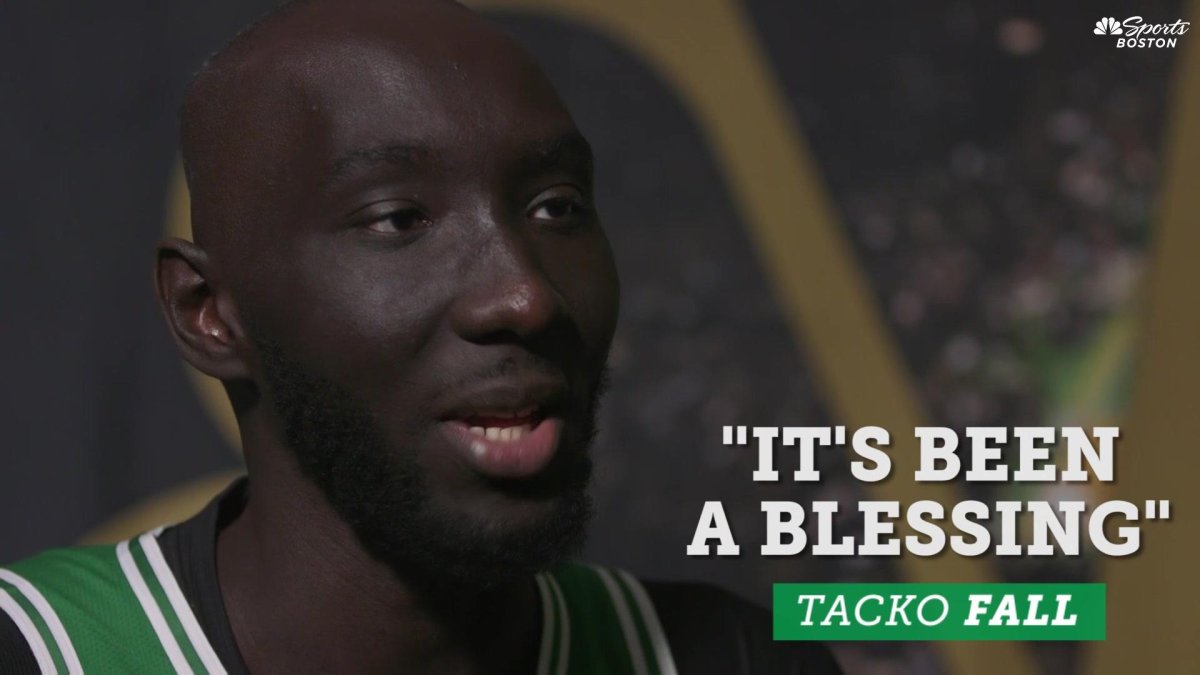 Tacko Fall: Boston has “been a blessing” – NBC Sports Boston