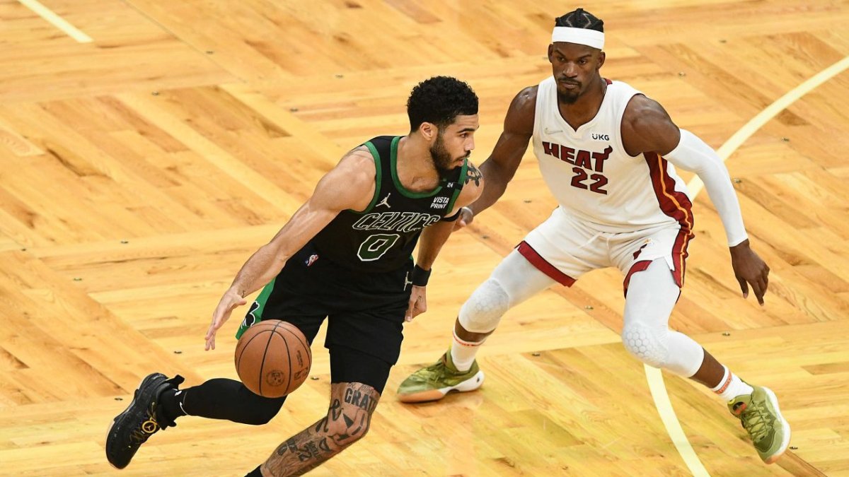 Betting odds, analytics models have Celtics as huge favorites vs. Heat ...