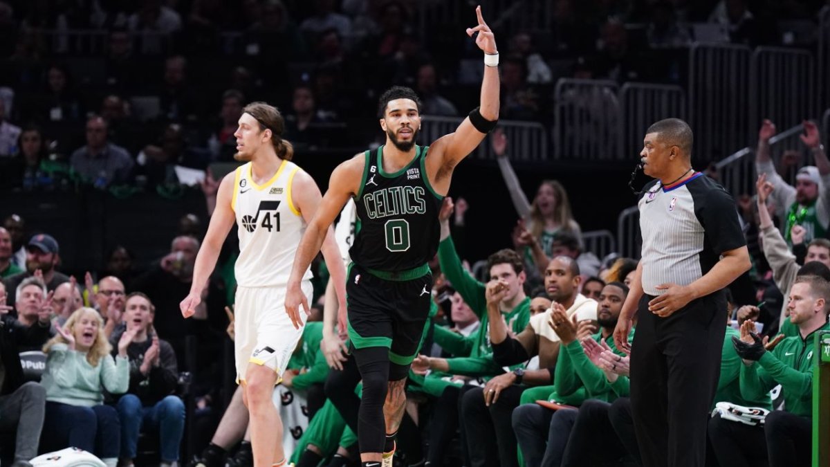 Celtics rise to top spot in NBA.com’s Power Rankings entering final week – NBC Sports Boston