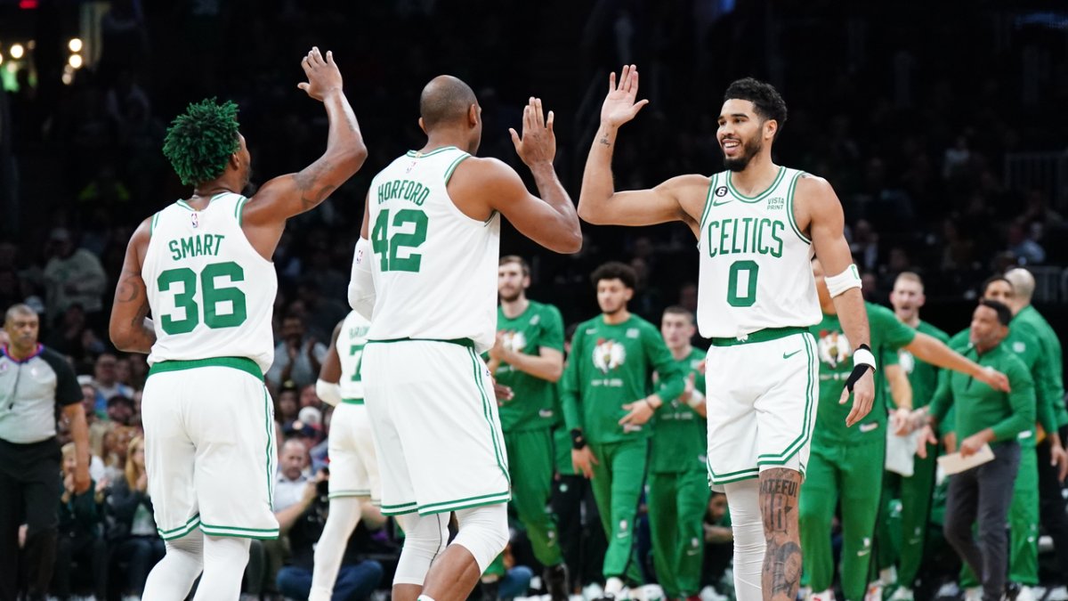 Celtics grab top spot in 2022-23 NBA Power Rankings – NBC Sports Boston