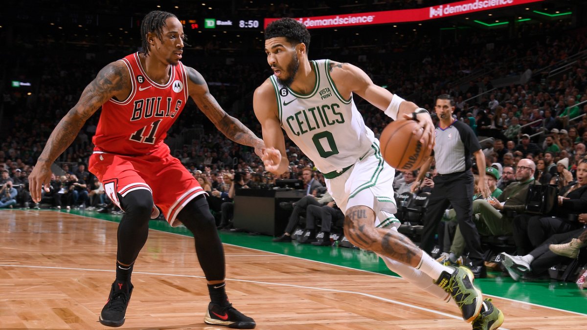 Jayson Tatum sets Celtics all-time record during Bulls game – NBC ...