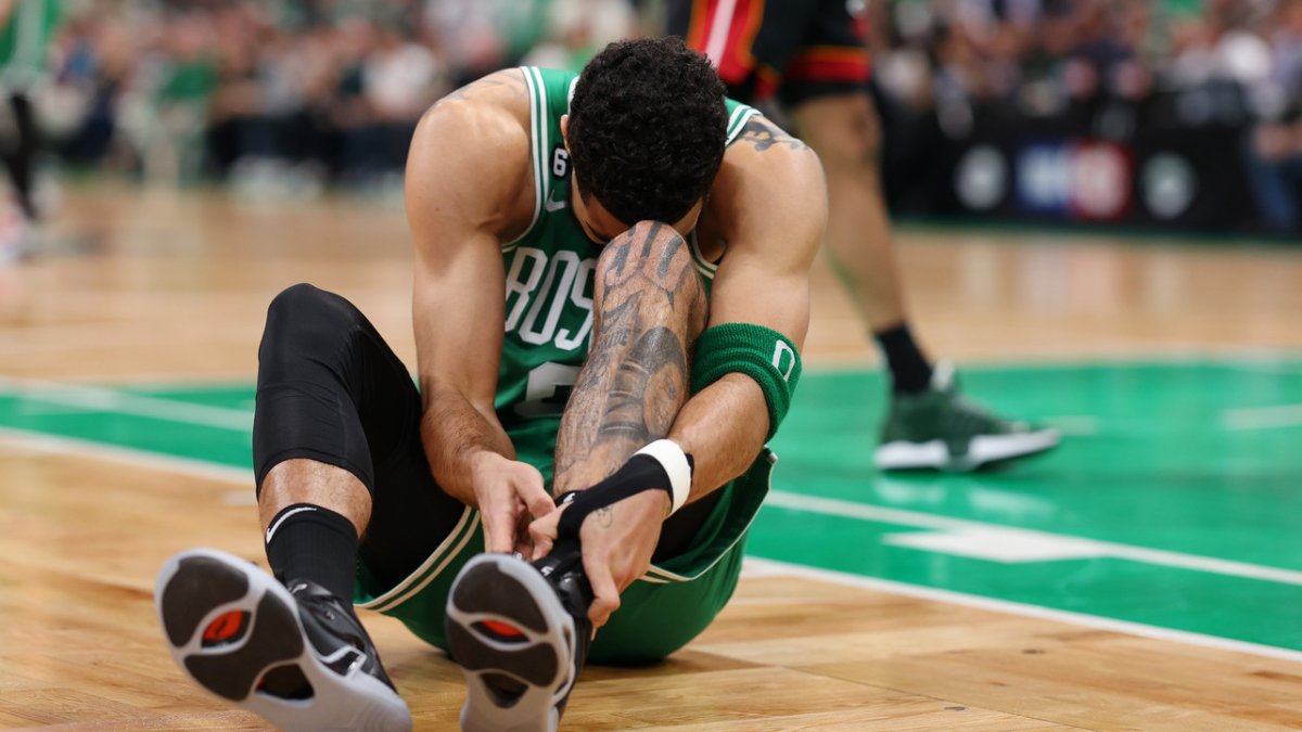 Jayson Tatum addresses Game 7 ankle injury: ‘I was a shell of myself ...