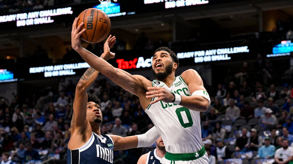 Celtics vs. Mavericks takeaways: Jayson Tatum notches triple-double in C’s win – NBC Sports Boston