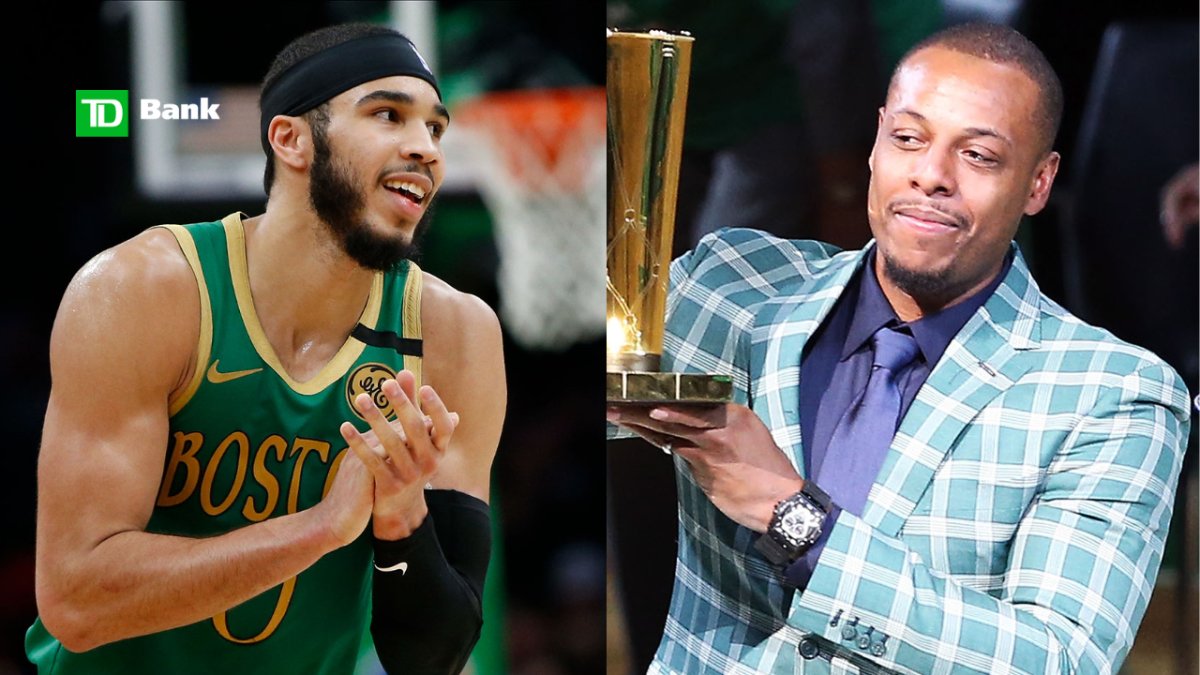 How does Jayson Tatum compare to Paul Pierce, Celtics greats entering Year Four? – NBC Sports Boston