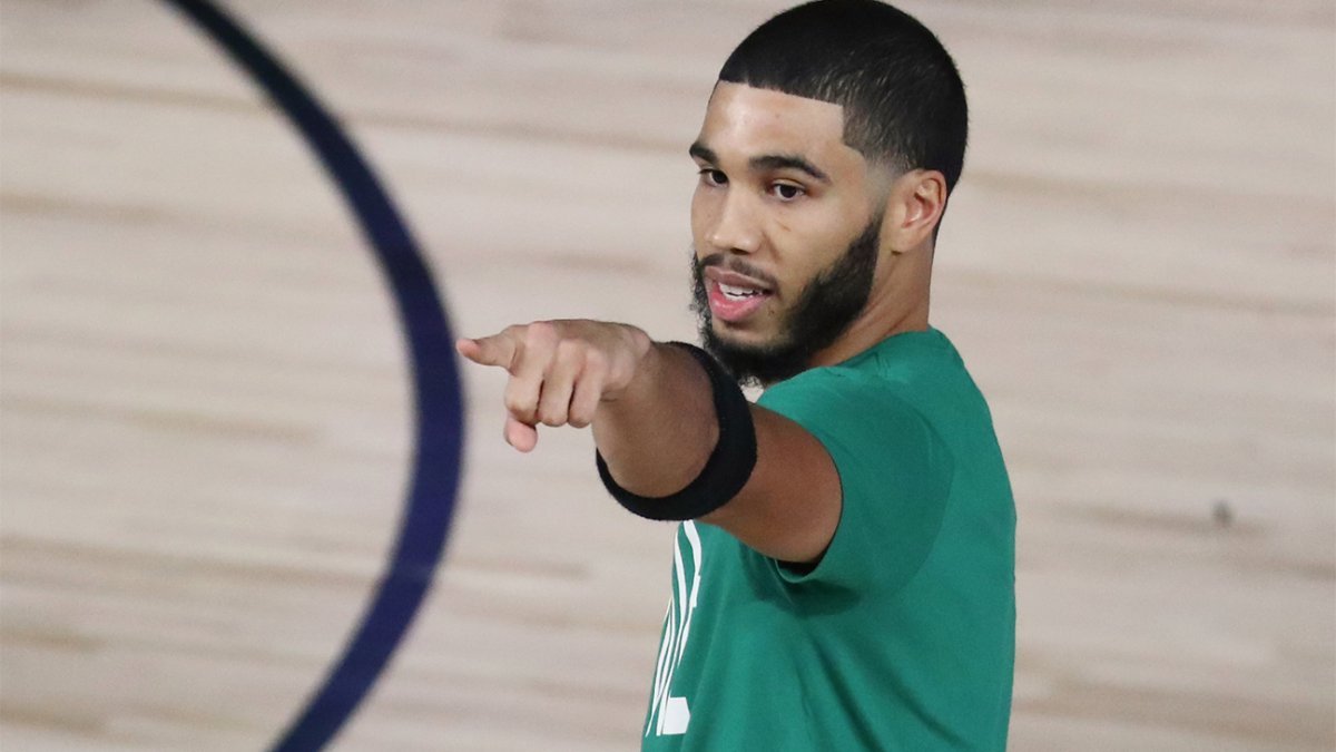 Jayson Tatum, Charles Barkley have great exchange during ‘The Match 3 ...