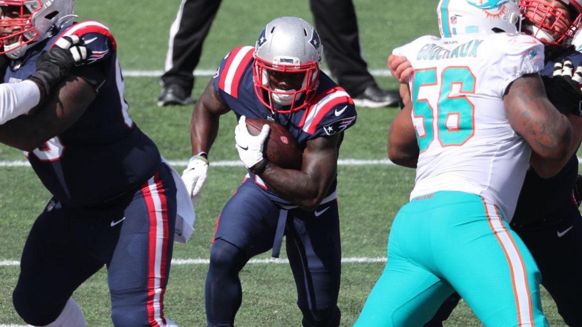 For Patriots rookie running back J.J. Taylor, ‘hide and seek’ a path to ...