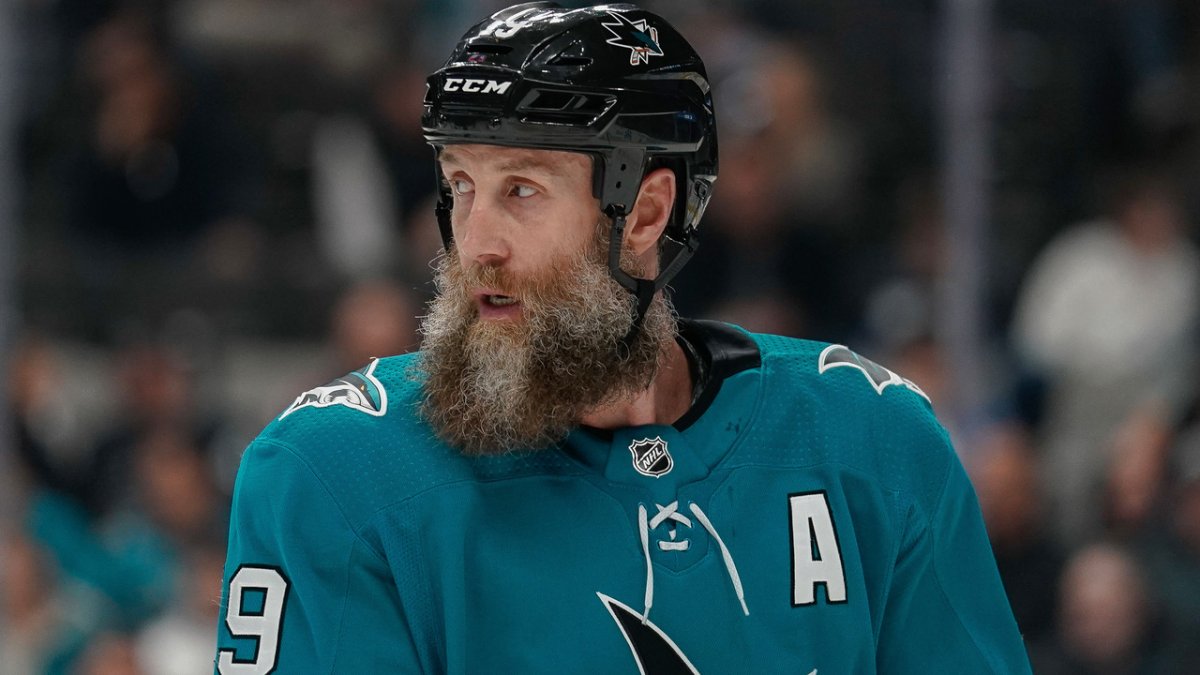 Ex-Bruin Joe Thornton to play in Switzerland while mulling next NHL ...