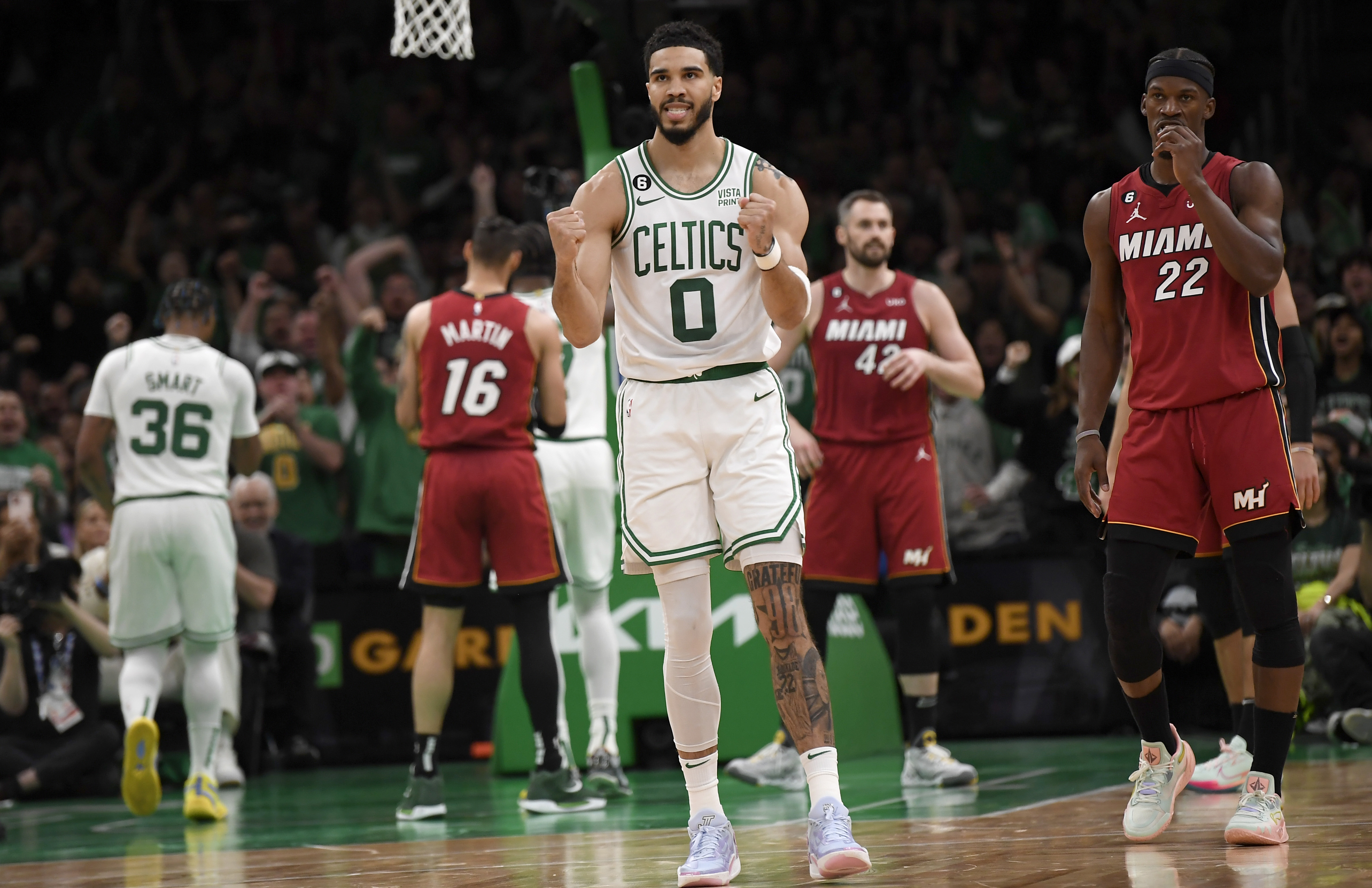 What the history of NBA teams trailing 3-0 in series means for Celtics ...