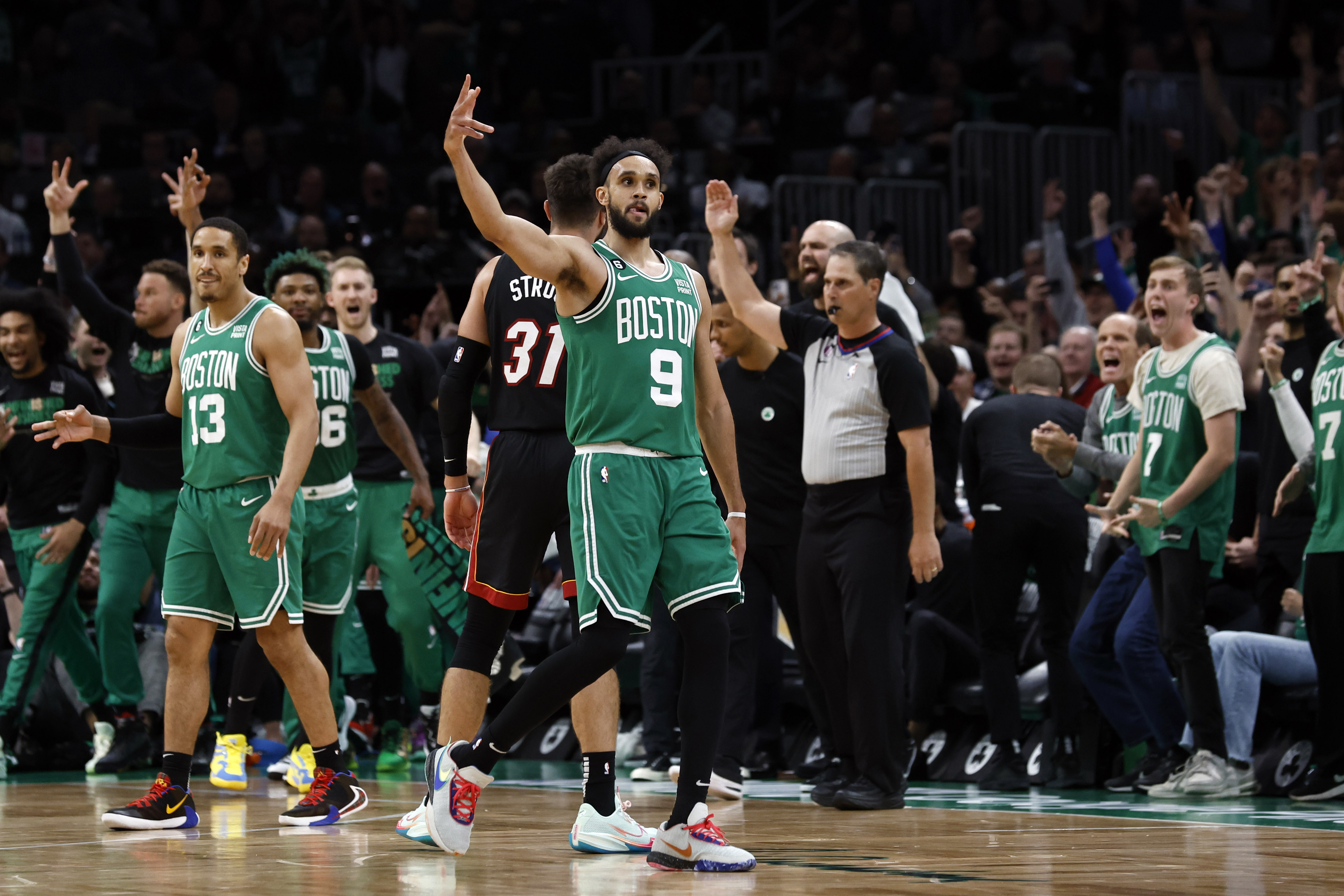 Celtics-Heat takeaways: Boston blitzes Miami in Game 5 to continue ECF ...