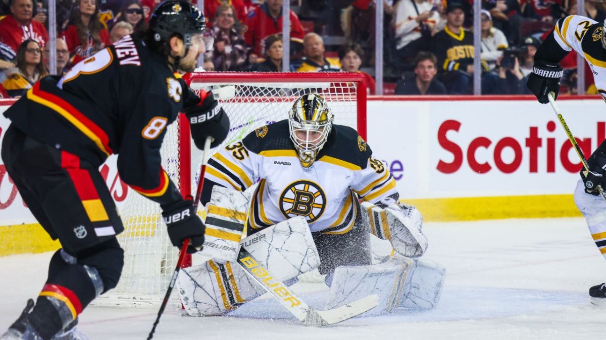 Bruins became first NHL team in 42 years to win a game in this kind of ...