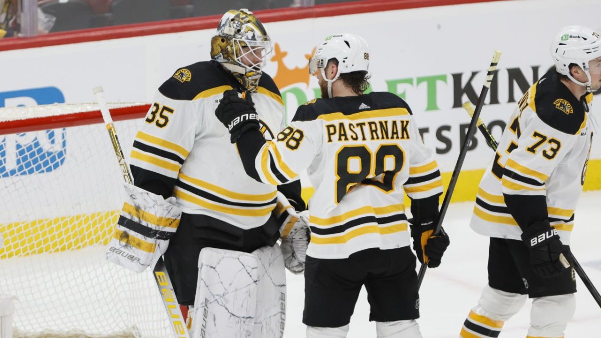 Bruins notes: Linus Ullmark’s stellar play in net has B’s on brink of ...