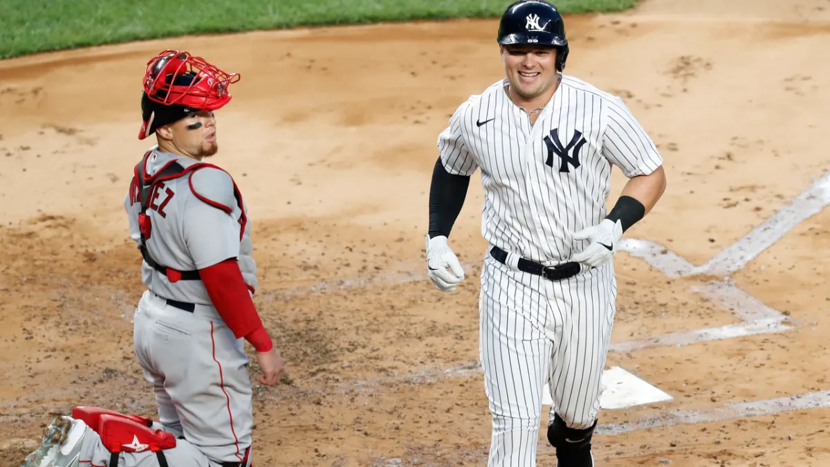 Christian Vazquez attempts dig at Yankees after Red Sox’ latest New ...