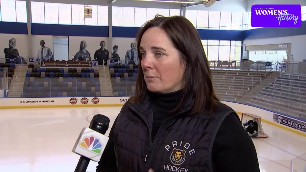 Colleen Coyne on growth of the PHF, salary cap increase – NBC Sports Boston