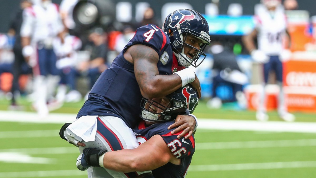 Patriots vs. Texans highlights: Deshaun Watson picks apart Pats defense ...