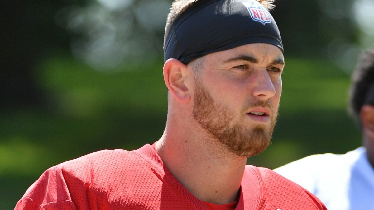 2021 NFL offseason: Patriots sign tight end David Wells to roster – NBC ...