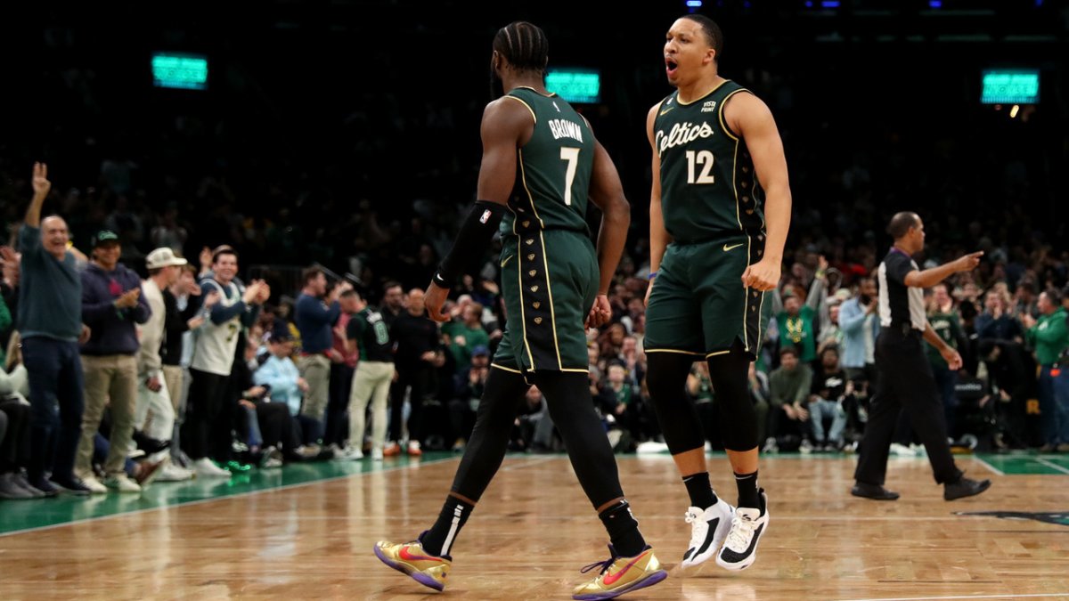 Grant Williams ‘ready to argue’ about Celtics teammates’ All-NBA cases ...