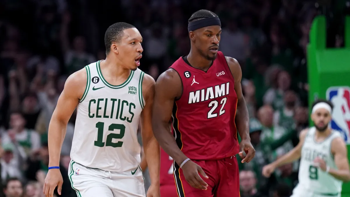 Grant Williams, Jimmy Butler address dust-up in Celtics-Heat Game 2 ...