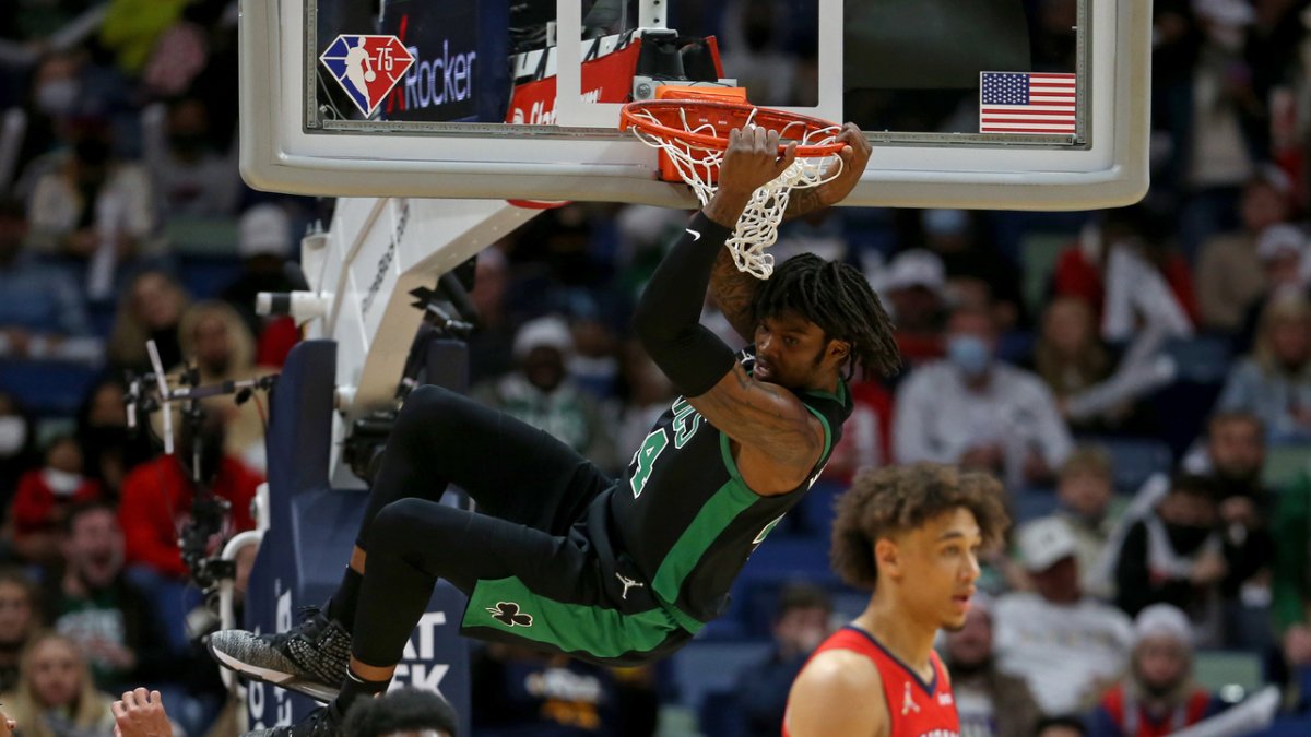 Brandon Bass Celtics Dunk