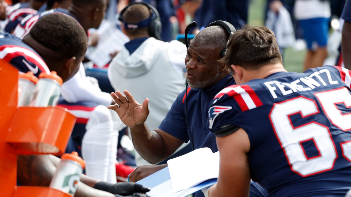 Is the next Patriots offensive line coach hiding in plain sight? – NBC ...