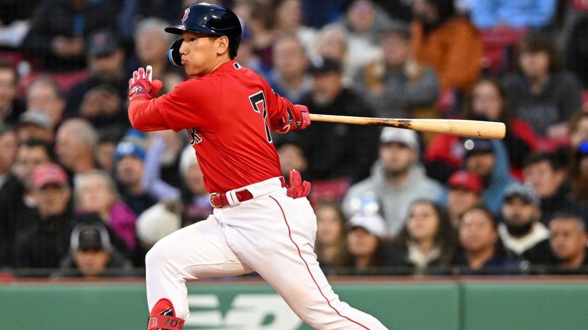 Red Sox’ Masataka Yoshida named AL Player of the Week – NBC Sports Boston